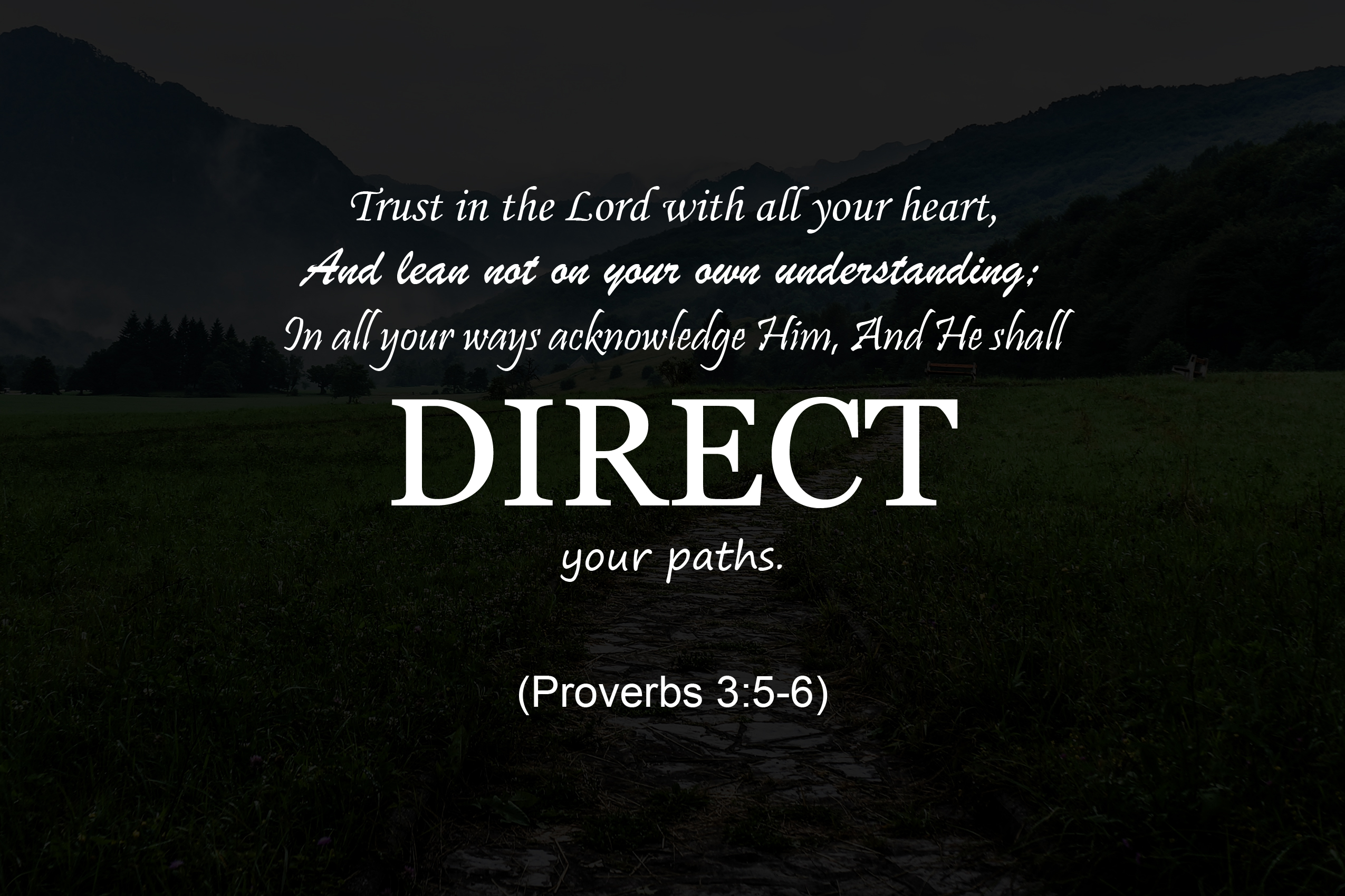 GOD WILL DIRECT YOUR PATH god-will-direct-your-path